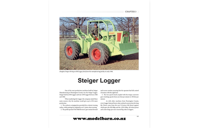The Green Steiger Tractor Story Book - Books & Brochures-New Books ...