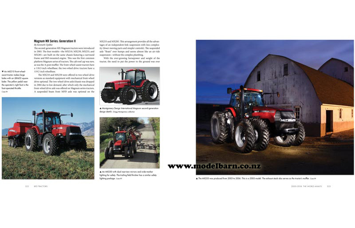 Red Tractors 1958 - 2022 Book - Books & Brochures-New Books : Model ...