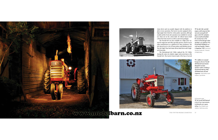 Red Tractors 1958 - 2022 Book - Books & Brochures-New Books : Model ...