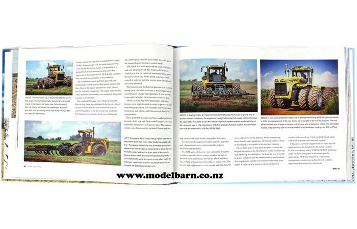 Ultimate Tractor Power Volume 3 Articulated & Rubber Track Tractors of ...