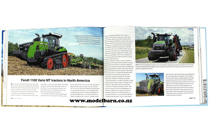 Ultimate Tractor Power Volume 3 Articulated & Rubber Track Tractors of ...