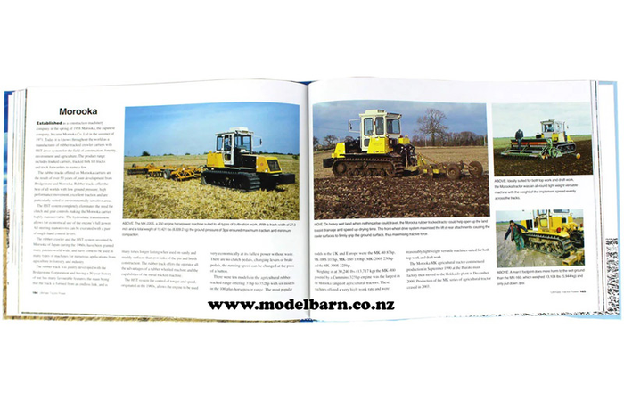 Ultimate Tractor Power Volume 3 Articulated & Rubber Track Tractors of ...