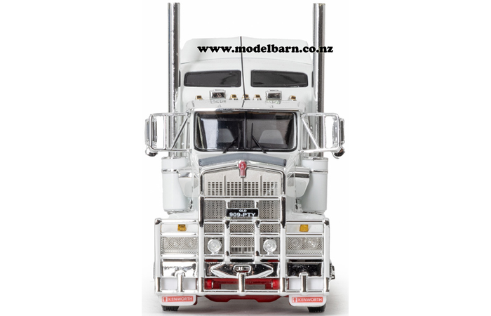 1/50 Kenworth T909 Prime Mover (White & Red) - Trucks & Trailers ...