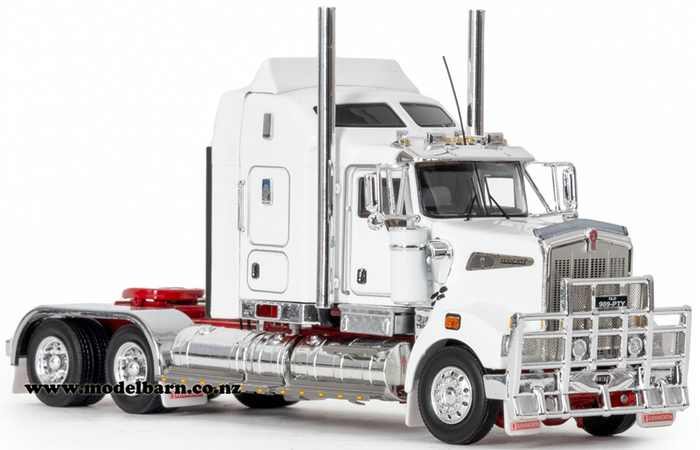 1/50 Kenworth T909 Prime Mover (White & Red) - New Arrivals-Trucks ...