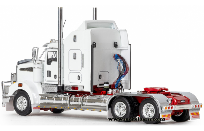 1/50 Kenworth T909 Prime Mover (White & Red) - New Arrivals-Trucks ...