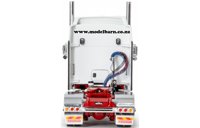 1/50 Kenworth T909 Prime Mover (White & Red) - New Arrivals-Trucks ...