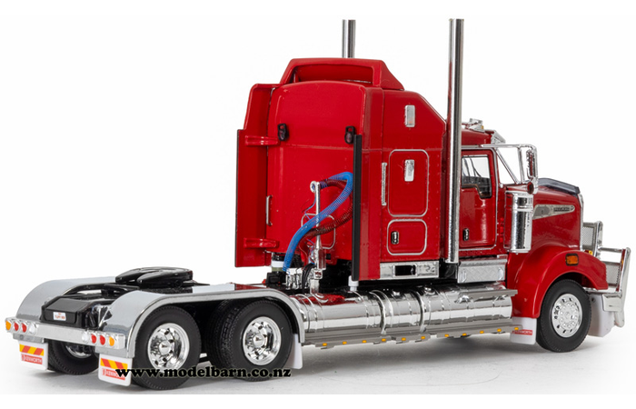1/50 Kenworth T909 Prime Mover (Rosso Red) - Trucks & Trailers-Kenworth ...