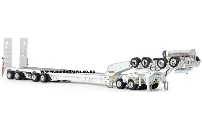 1/50 Drake 2x8 Dolly & 4x8 Swingwing Low Loader Trailer (White ...