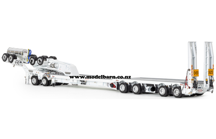 1/50 Drake 2x8 Dolly & 4x8 Swingwing Low Loader Trailer (White ...