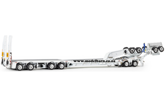 1/50 Drake 2x8 Dolly & 4x8 Swingwing Low Loader Trailer (White ...