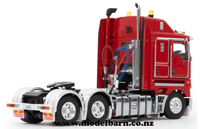 1/50 Kenworth K200 Prime Mover with Drake 2x8 Dolly & 4x8 Swingwing Low ...