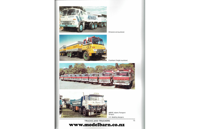 NZ Alphabet of Trucks & Truckers Volume II; J-Z Book - New Arrivals ...