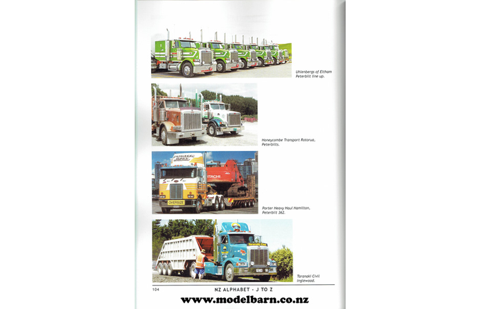 NZ Alphabet of Trucks & Truckers Volume II; J-Z Book - New Arrivals ...