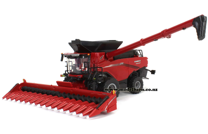 1/64 Case IH AF11 Axial-Flow Combine Harvester on duals with 2 Heads ...