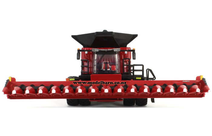 1/64 Case IH AF11 Axial-Flow Combine Harvester on duals with 2 Heads ...