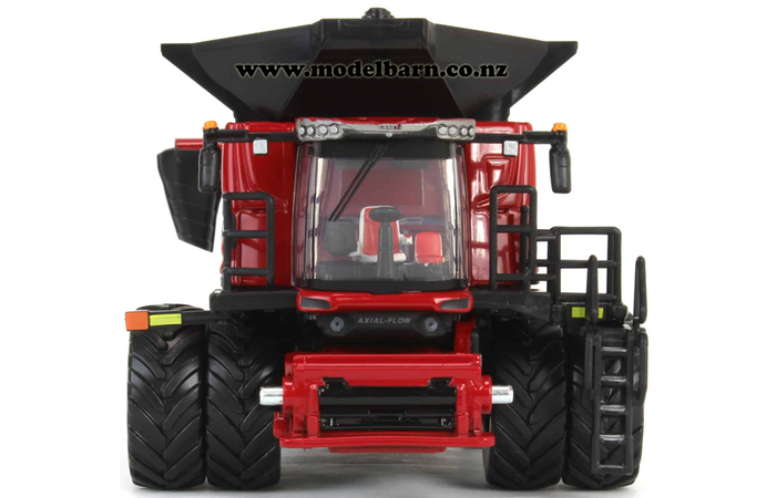 1/64 Case IH AF11 Axial-Flow Combine Harvester on duals with 2 Heads ...