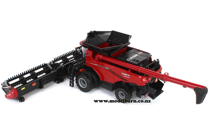 1/64 Case IH AF11 Axial-Flow Combine Harvester on duals with 2 Heads ...