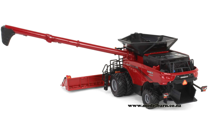 1/64 Case IH AF11 Axial-Flow Combine Harvester on duals with 2 Heads ...