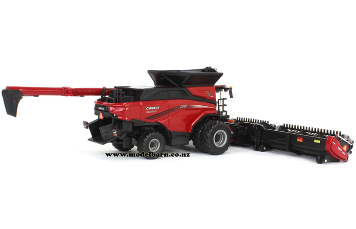 1/64 Case IH AF11 Axial-Flow Combine Harvester on duals with 2 Heads ...
