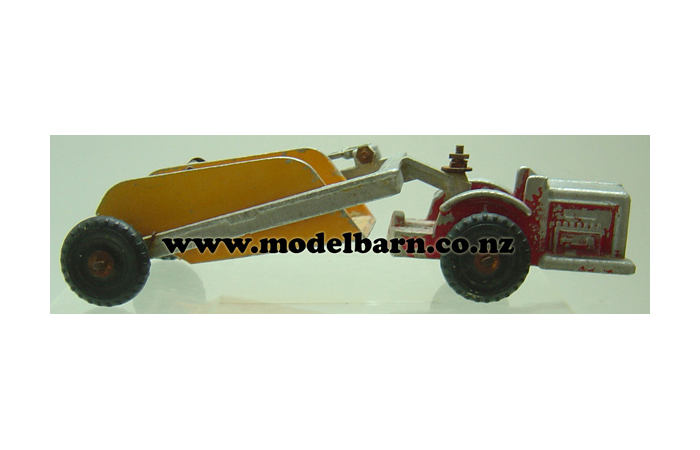 Motor Scraper (red & orange, 280mm) - New Zealand Made-Jumbo Toys ...