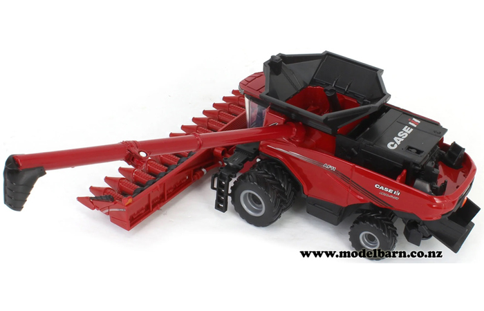1/64 Case IH AF11 Axial-Flow Combine Harvester on duals with 2 Heads ...