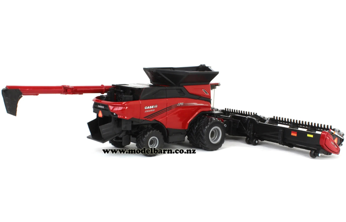 1/64 Case IH AF11 Axial-Flow Combine Harvester on duals with 2 Heads ...