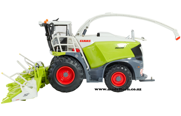 1/32 Claas Jaguar 980 Forage Harvester with Orbis 900 Head - Farm ...
