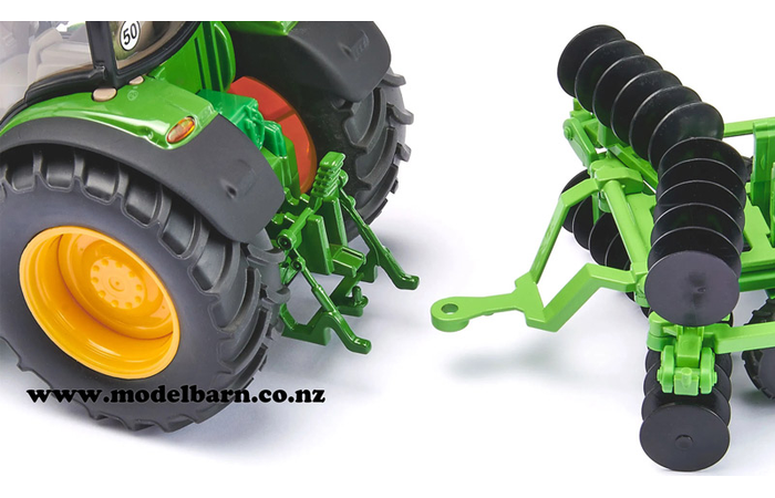 1/32 Tandem Discs (green & black) - New Arrivals-Farm Equipment : Model ...