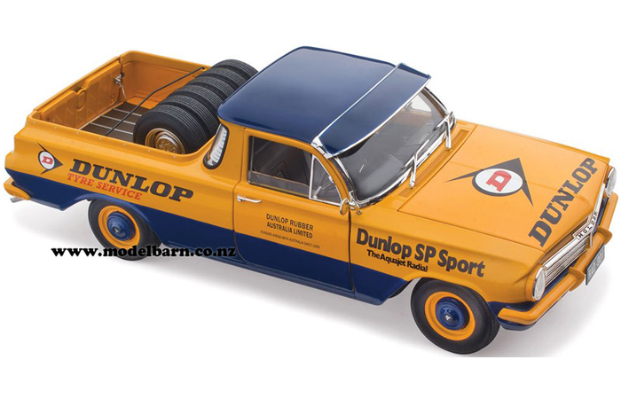 1/18 Holden EH Ute (orange & blue) "Dunlop" - New Arrivals-Vehicles ...
