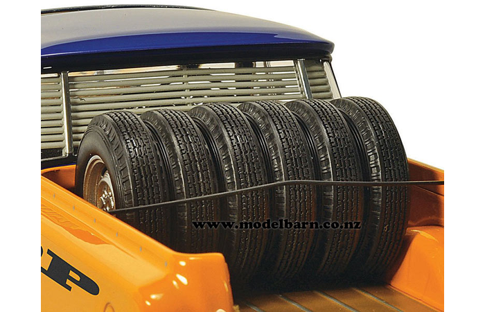 1/18 Holden EH Ute (orange & blue) "Dunlop" - New Arrivals-Vehicles ...