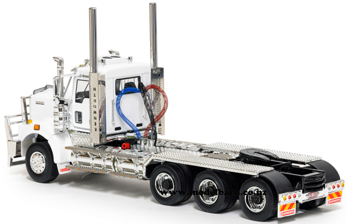 1/50 Kenworth C509 Tri-Drive Prime Mover (White & Black) - Trucks ...