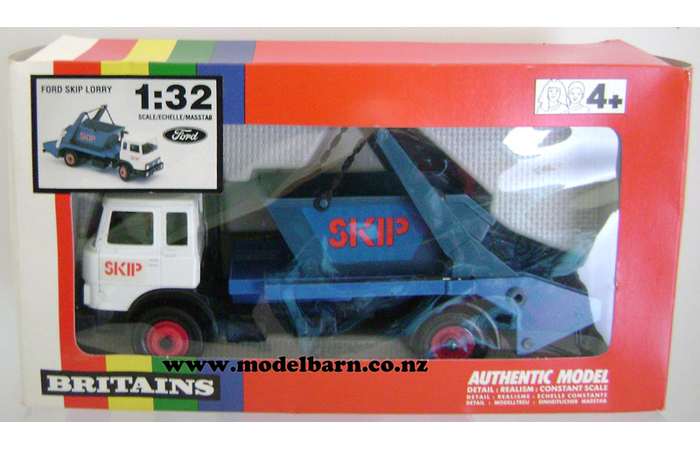 1/32 Ford Skip Truck - Trucks & Trailers-Ford : Model Barn - Britains ...