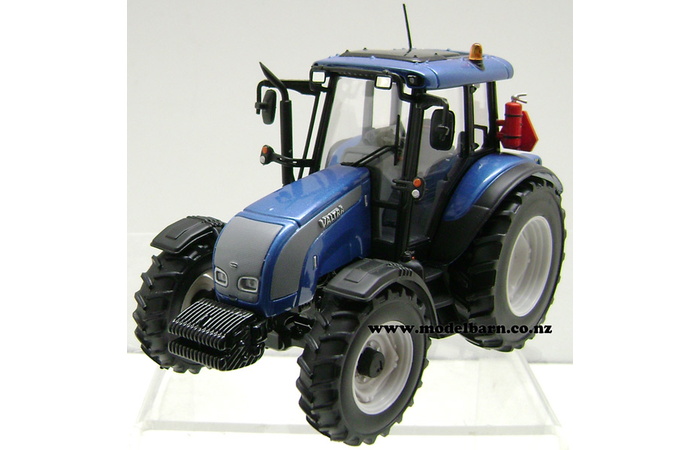 1/32 Valtra C120 (Metallic Blue, used) - Farm Equipment-Valtra, Valmet ...