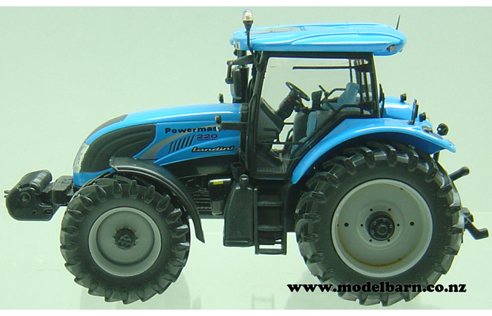 1/32 Landini Powermaster 220 (used, faded box) - Farm Equipment-Landini ...