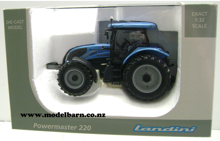 1/32 Landini Powermaster 220 (used, faded box) - Farm Equipment-Landini ...