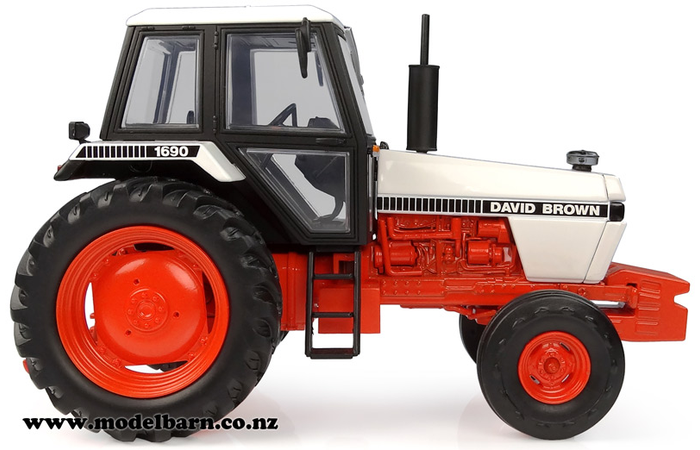 1/32 David Brown Case 1690 2WD with Cab (1979) - New Arrivals-Farm ...