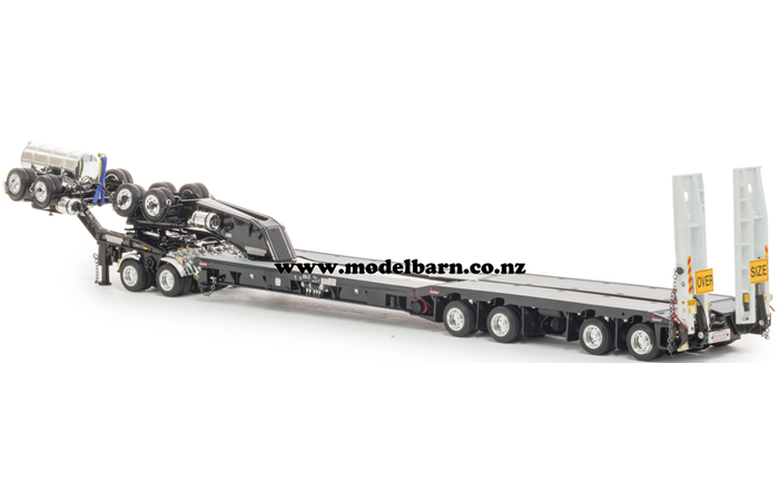 1/50 Drake 2x8 Dolly & 4x8 Low Loader Trailer (Gloss Black) - Trucks ...