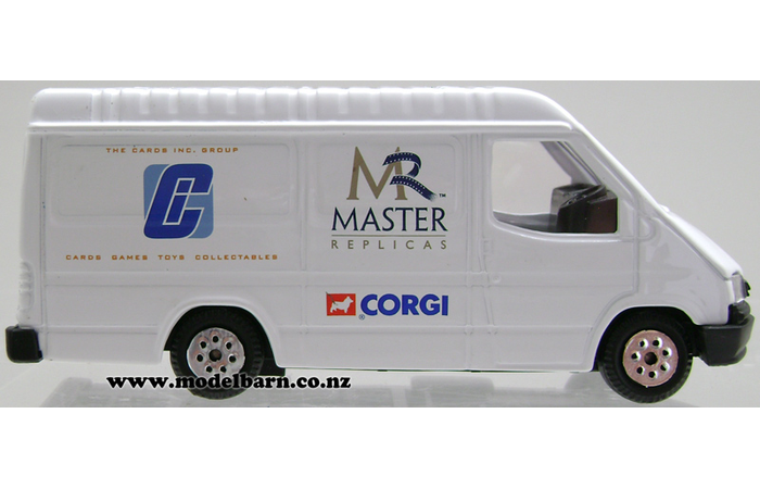 Ford Transit Van (white) "Corgi Collector Club 2007" (124mm) - Vehicles ...