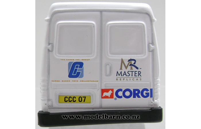 Ford Transit Van (white) "Corgi Collector Club 2007" (124mm) - Vehicles ...