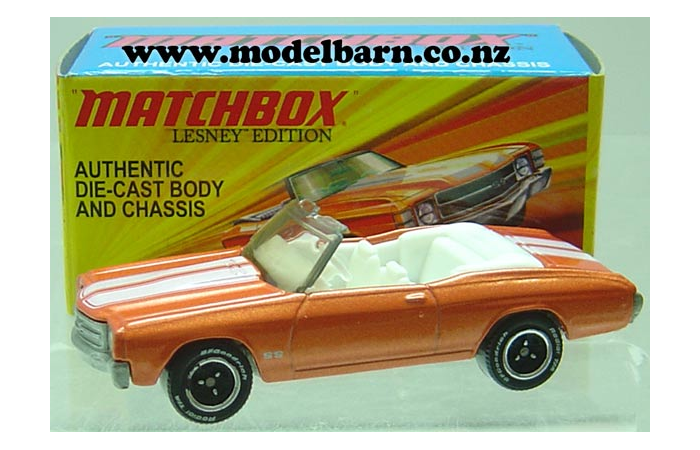 1/64 Chev Chevelle SS Convertible (1971, orange & white) - Vehicles ...