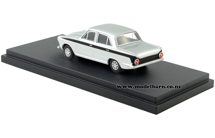 1/64 Ford Cortina Mark I Series 2 (Silver) - Vehicles-Ford : Model Barn ...