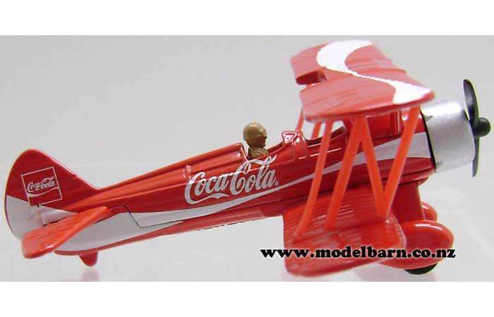 Stearman Biplane "Coca-Cola" (107mm) - Aircraft : Model Barn - Corgi ...