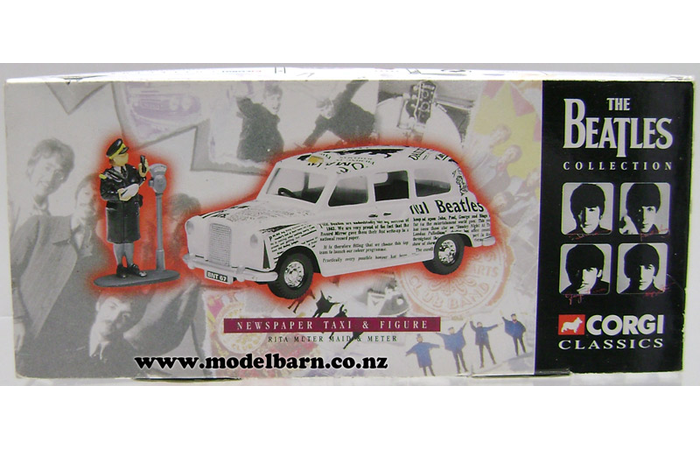 London Taxi & Rita Meter Maid Figurine "The Beatles" - Vehicles-Other ...
