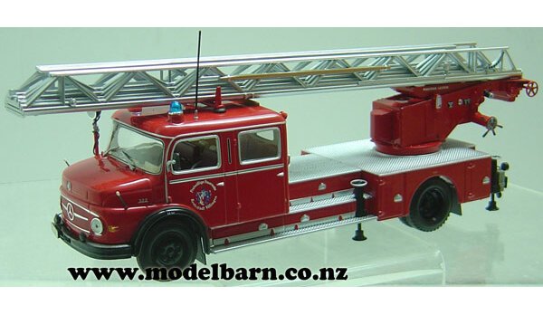 1/43 Mercedes L322 DL30 Aerial Ladder Fire Truck "Villingen" - Trucks ...