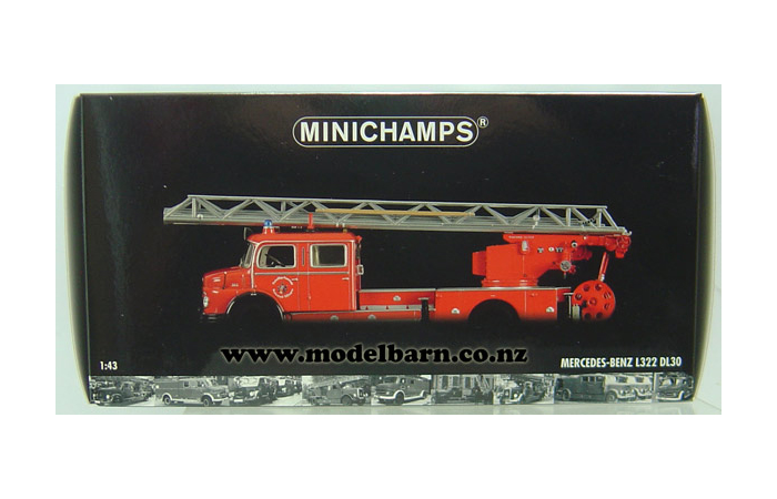 1/43 Mercedes L322 DL30 Aerial Ladder Fire Truck "Villingen" - Trucks ...