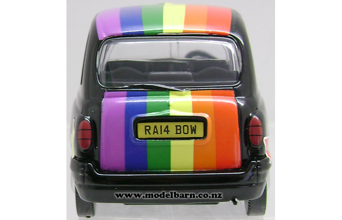 London Taxi "Rainbow" - Vehicles-Other Vehicle Brands : Model Barn ...