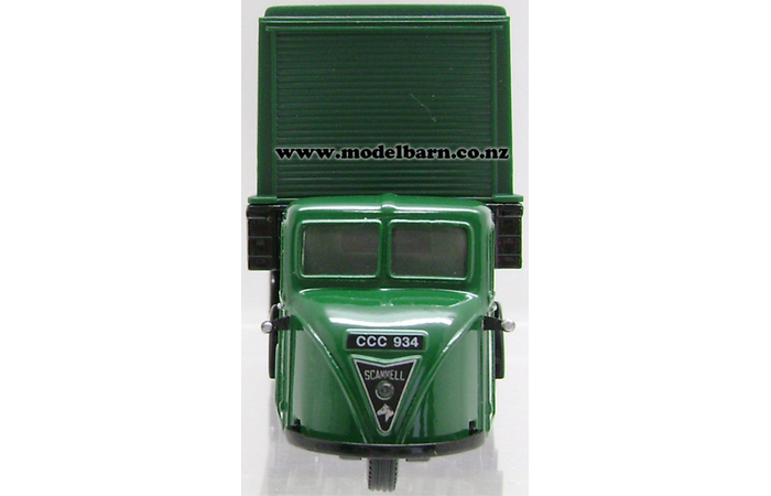 1/50 Scammell Scarab Prime Mover & Semi Box Trailer "Corgi Collector ...