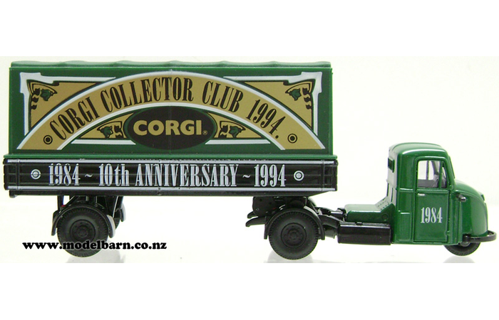 1/50 Scammell Scarab Prime Mover & Semi Box Trailer "Corgi Collector ...