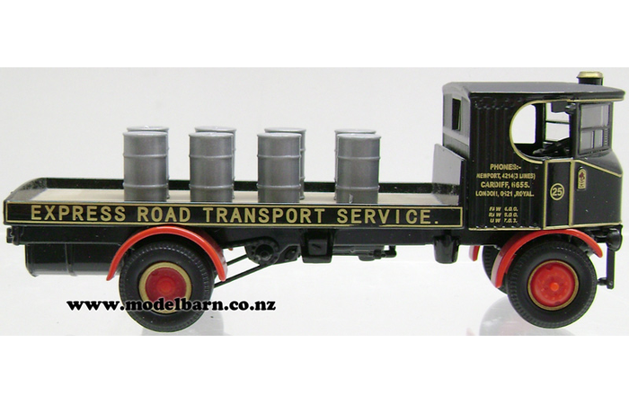 1/50 Sentinel Steam Truck & Oil Drums "Wynns" - Trucks & Trailers-Other ...