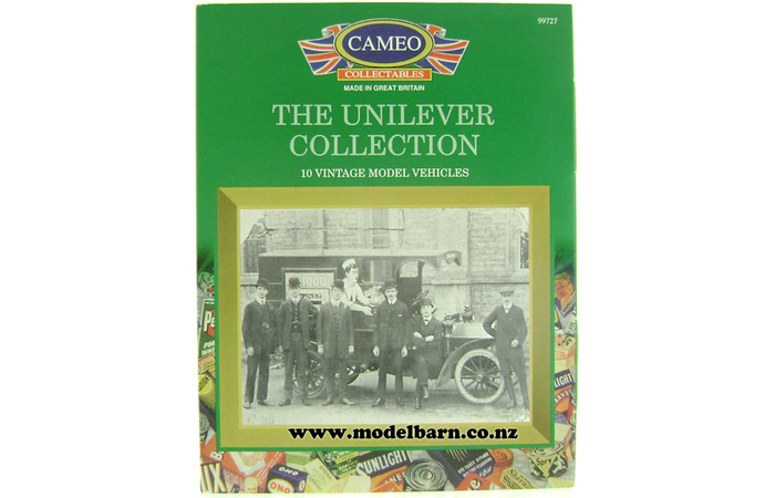 Vintage Vehicles Set of 10 "The Unilever Collection" - Vehicles-Ford ...